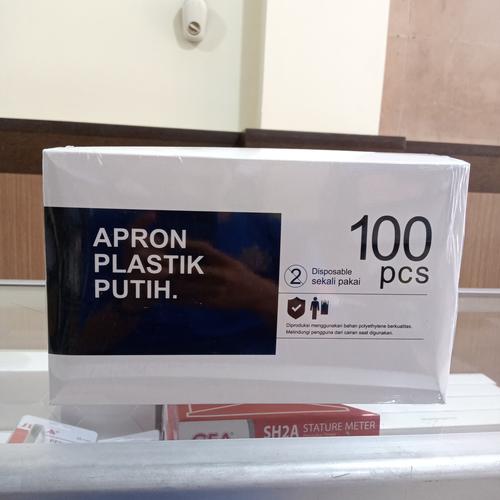 Jual Apron plastik putih isi 100 pcs - Kota Bekasi - Nusantara Medika ...
