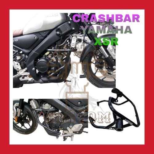 Jual TUBULAR CRASHBAR YAMAHA XSR 155, CRASHBAR YAMAHA XSR 155 PLUS JALU ...