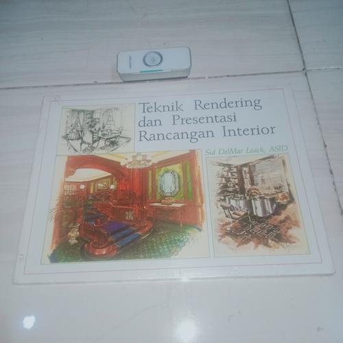 Jual TEKNIK RENDERING DAN PRESENTASI RANCANGAN INTERIOR - Kota Depok ...