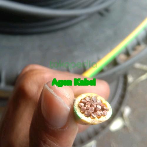 Jual KABEL GROUNDING 50mm / NYA 50 mm/ NYA 1 x 50 / NYA 1x50 SUPREME/BCC 50 - kuning hijau ...