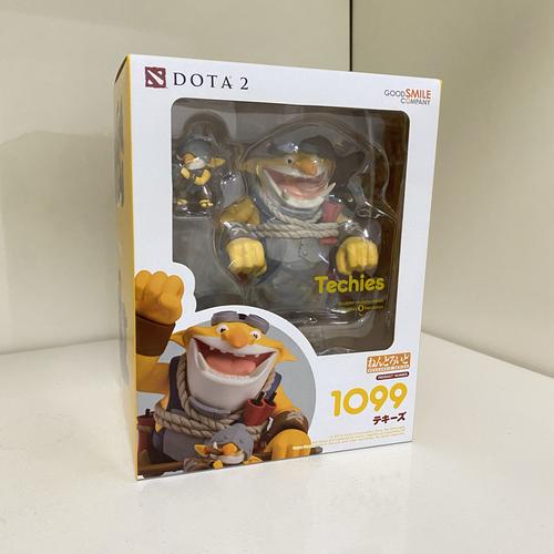 Jual Original GSC Nendoroid - Techies Dota 2 #1099 - Kota Surabaya ...