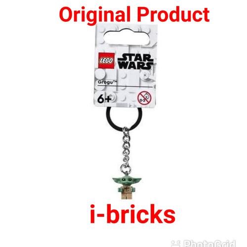 Jual LEGO Keychain Star Wars 854187 Grogu The Mandalorian - Jakarta ...