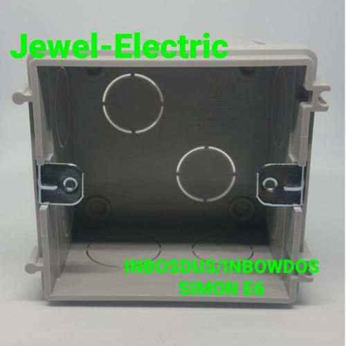 Jual INBOWDOOS SAKLAR SIMON E6/INBOWDUS SAKLAR SIMON E6/INBOW DOOS ...