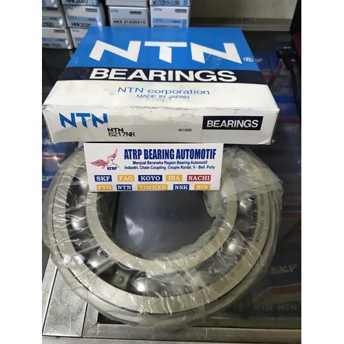 Jual BALL BEARING 6217 NR NTN JAPAN ORIGINAL - Jakarta Barat - ATRP ...