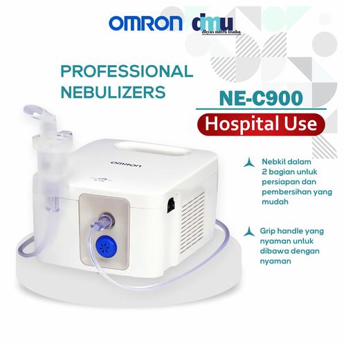 Jual Omron Compressor Nebulizer NE-C900 - Kab. Bogor - DMU MEDICAL ...