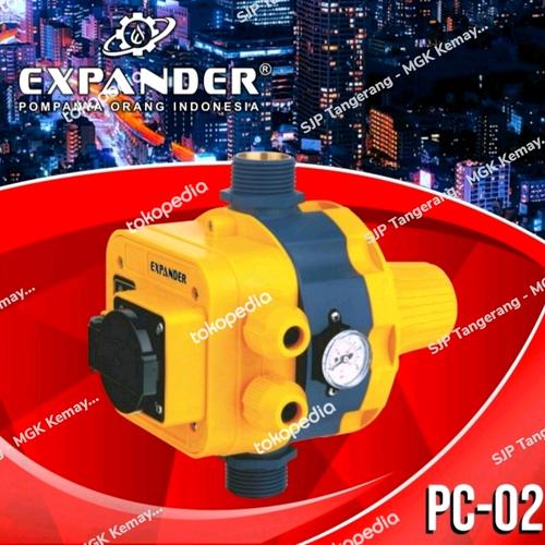 Jual Spare Part Pompa Air Automatic Pressure Control Pump EXPANDER PC ...