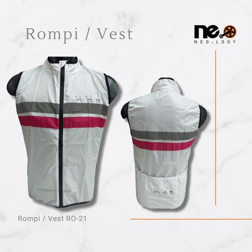 Jual ROMPI SEPEDA PRIA DAN WANITA VEST WINDBREAKER-NEW ARRIVAL - RO-21 ...