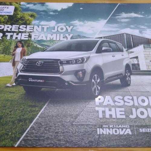 Jual Brosur Toyota Kijang Innova facelift 2021 - Jakarta Utara ...