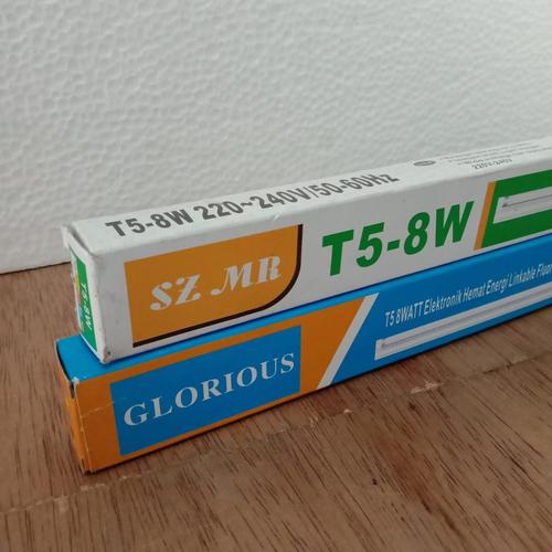 Jual LAMPU NEON T5 SET 8 WATT PANJANG 30 CM - Kota Malang - Toko Berkat ...