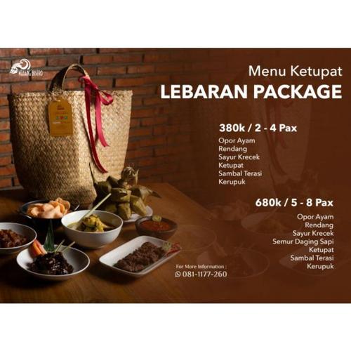 Jual Paket Menu Ketupat Lebaran (Porsi 2 - 4 Pax) - Jakarta Timur ...