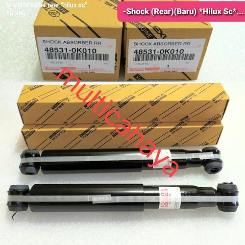 Jual shock breaker Hilux single cabin belakang kuping2 48510-0K010/0K03 ...