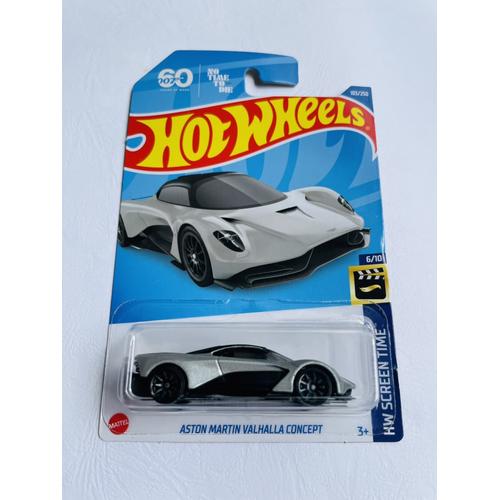 Jual HOTWHEELS HOT WHEELS ASTON MARTIN VALHALLA CONCEPT JAMES BOND ...