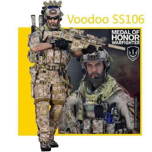 Jual Figure 1:6 Soldier Story Voodoo SS106 Medal Of Honour Navy Seal ...