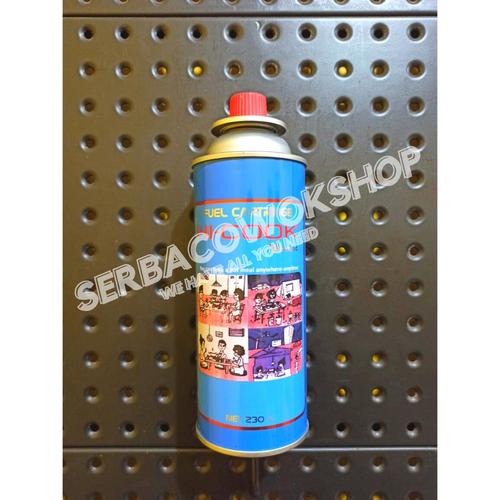 Jual Tabung Gas Mini Hi-Cook Gas Kompor Portable Hicook Original 230 Gr ...