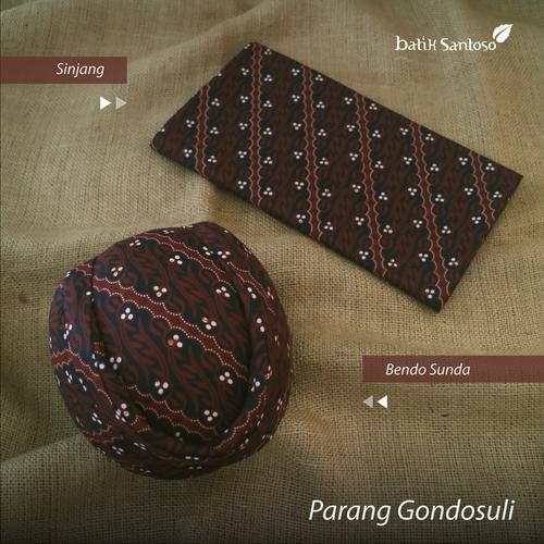 Jual Parang Gondosuli - Bendo Sunda dan Sinjang Batik Santoso - Sinjang ...