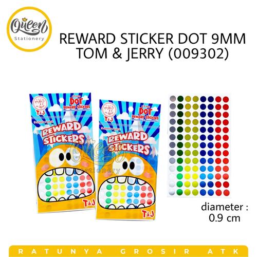 Jual REWARD STICKER TOM & JERRY / STICKER KECIL / STICKER REWARD - DOT ...