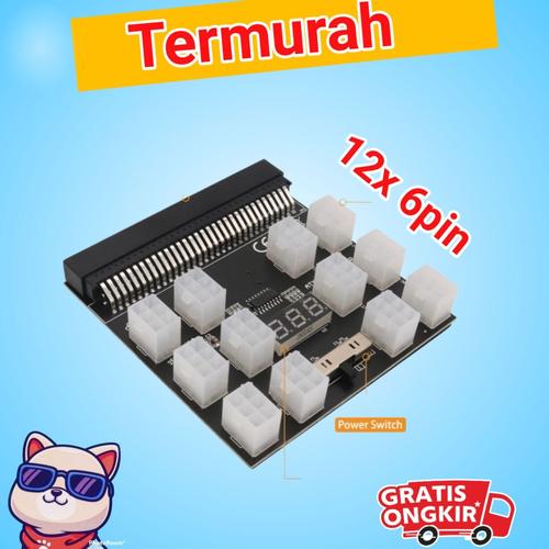 Jual Psu BREAKOUT BOARD 12x 17x pcie slot - 12 slot - Kota Semarang ...