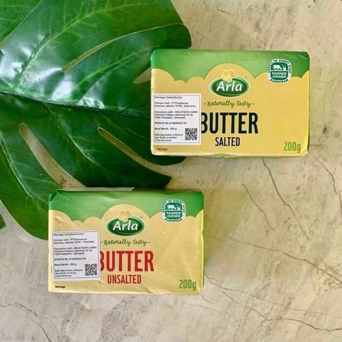 Jual ARLA BUTTER 200gr - Salted - Kota Makassar - tokoo_may | Tokopedia