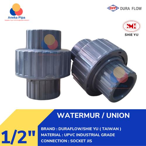 Jual Union Watermur PVC 1/2 Inch Socket JIS SHIE YU - Kota Tangerang ...