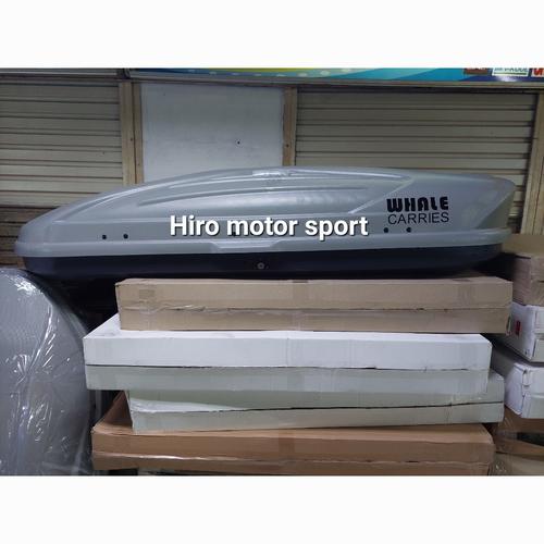 Jual roof box abu grey panjang 175cm - Jakarta Pusat - hiro sport motor ...