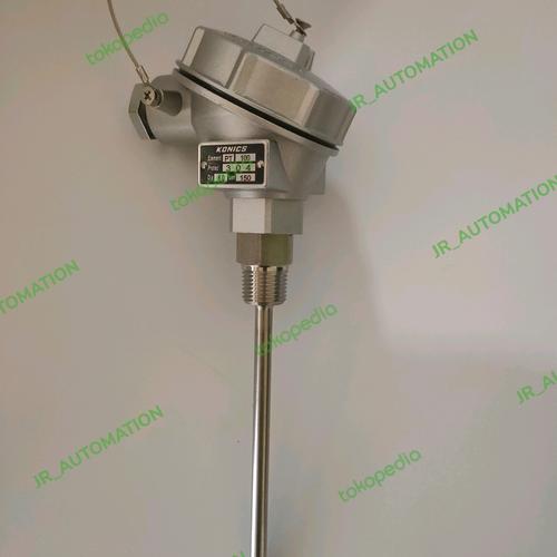 Jual TERMO COUPLE THERMO COUPLE TH-M(PT100) 8*150*250*PT1/2 Autonics ...