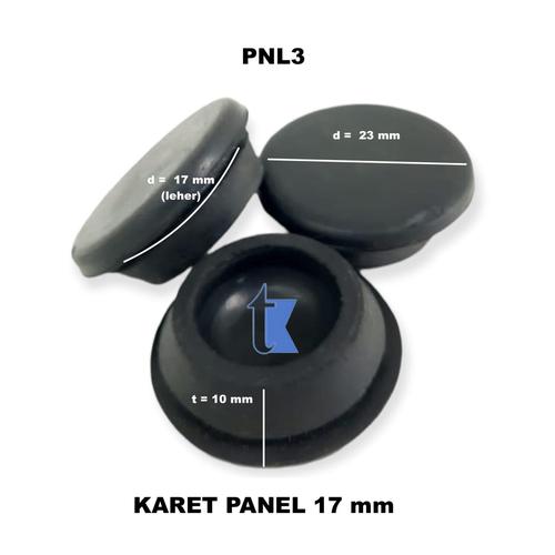 Jual Karet panel 17 & 19 mm - tutup lubang panel diameter 17 & 19 mm ...