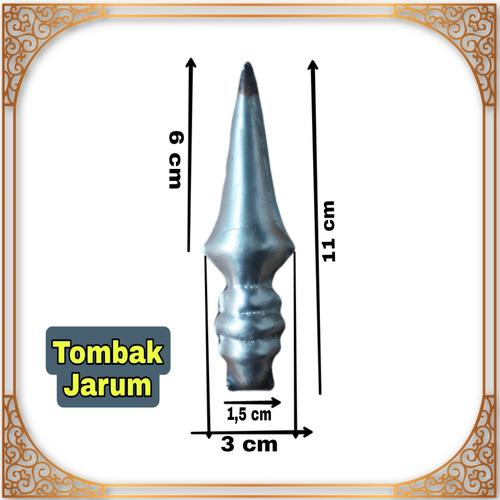 Jual Tombak besi model jarum ornamen pagar tralis gebyog serbaguna ...