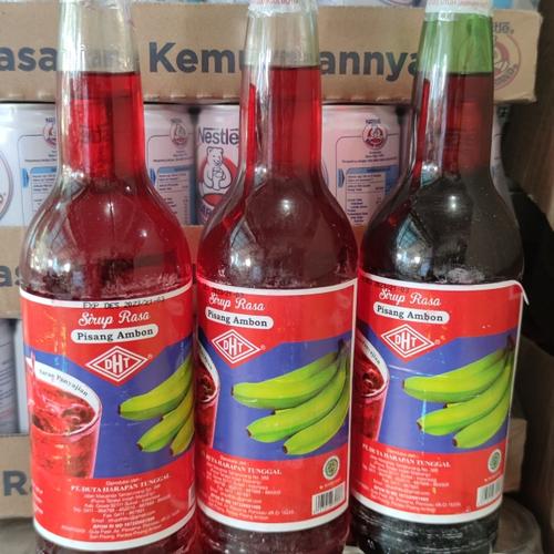 Jual Syrup DHT rasa pisang ambon asli Sulawesi - Kota Balikpapan - BM ...