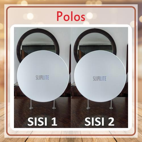 Jual Sign Board Bulat Non LED / Neon Box tanpa Lampu / Papan Nama ...