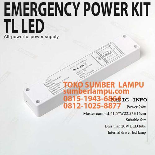 Jual Emergency TL LED 18W Power Kit di Toko Sumber Lampu - Jakarta ...