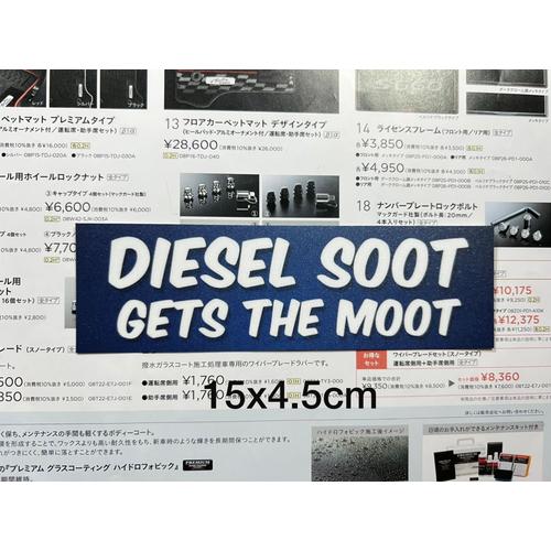 Jual sticker JDM Diesel soot gets the moot - Kab. Tangerang - Japan ...