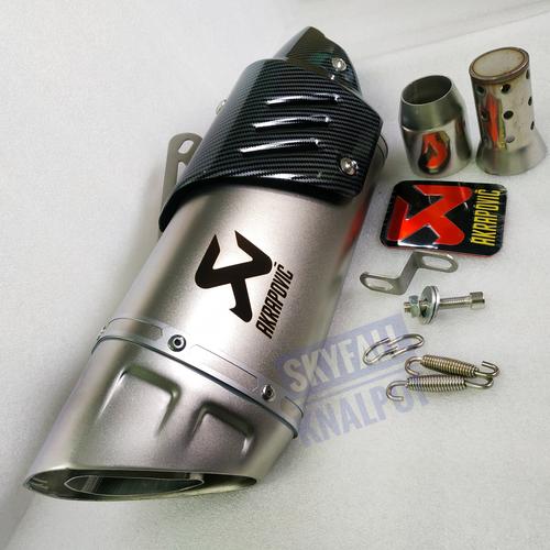 Jual SILENCER KNALPOT RACING IMPORT AKRAPOVIC EVOLUTION LINE - Evo Line ...