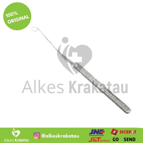 Jual Kawat Ose / Jarum Inokulasi Ujung Bulat Gagang Kaca - Kota Medan ...