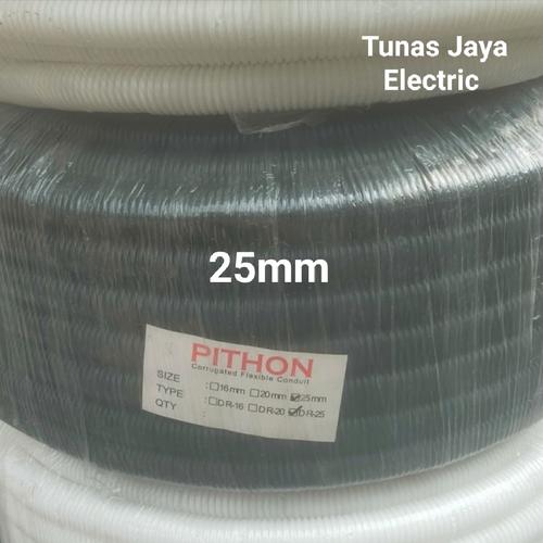 Jual Selang Pipa Flexible Conduit 25mm / 1 Inch (DR-25) FORT - Putih ...