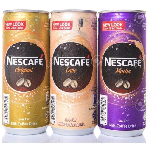 Jual Nescafe Mocha Coffee Mocha Kopi Rasa Mocca Kaleng Kopi Moka 240ml ...