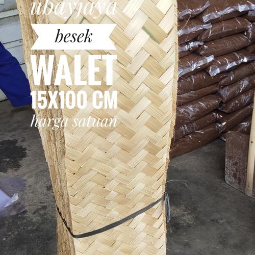 Jual besek sirip walet 15x100 cm - besek lembaran - besek walet - Kota ...