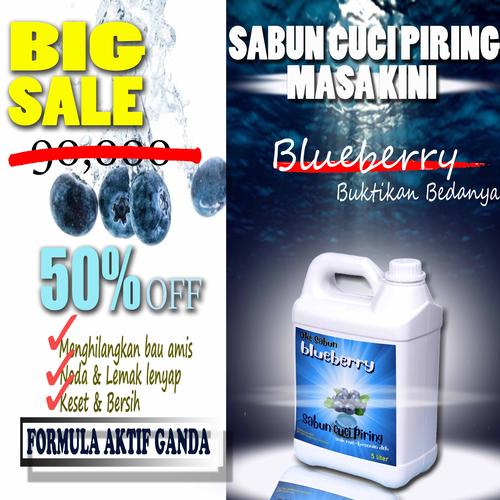Promo Oke sabun sabun cuci piring 5 liter mengandung jeruk nipis asli ...