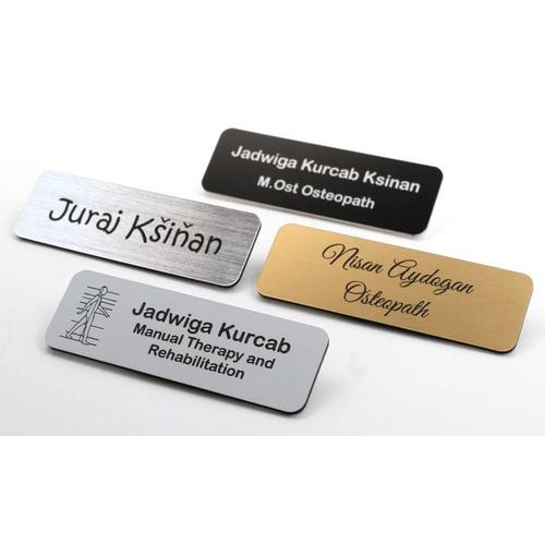 Jual Tag Nama Papan Nama Custom Name Tags - Kab. Tangerang ...