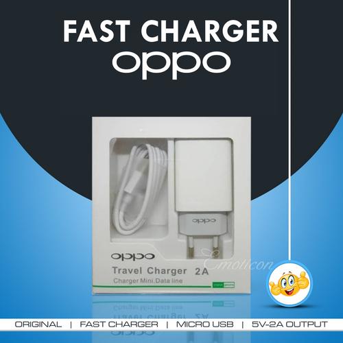 Jual Charger Oppo Original Terjamin - 2A Fast Charging F7 F5 F3 F1s A57 ...