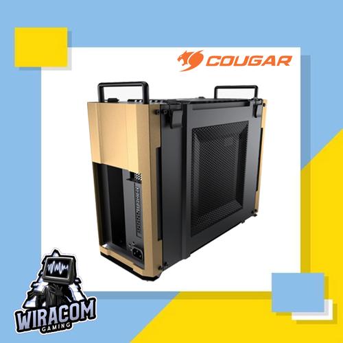 Jual Casing Cougar DUST 2 - iTX Casing Gaming Cougar DUST 2 Portable ...