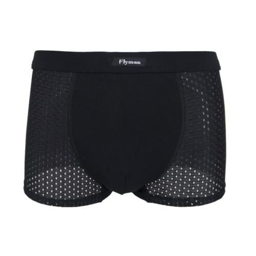Jual FLYMAN CELANA DALAM BOXER PRIA MODEL JARING FM 3244 ISI 3 - L ...
