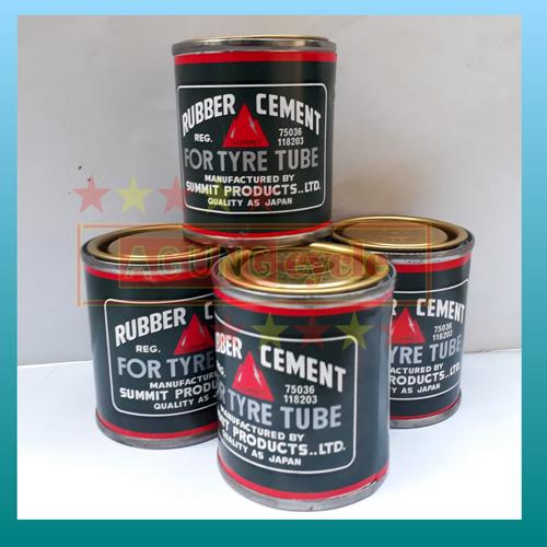 Jual LEM TAMBAL BAN DALAM RUBBER GLUE CEMENT FOR TIRE TUBE SEPEDA MOTOR ...