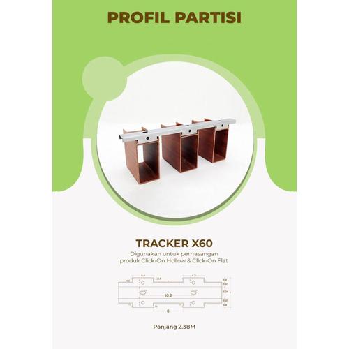 Jual Plafon Tracker X60 & X54/50 - DUMA - X54/50 - Kota Tangerang ...