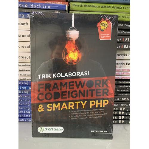 Jual Buku trik kolaborasi framework codeigniter dan smarty php ori - Kota Bandung - Jovans Book ...