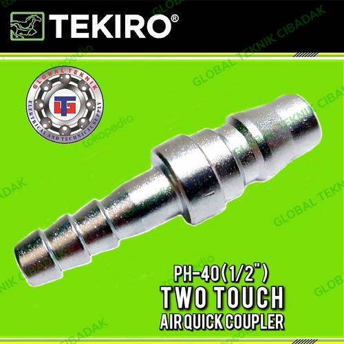 Jual tekiro quick coupler plug ph 40 (1/2") - Nitto PH-600 - Kab. Tangerang - GLOBAL TEKNIK ...