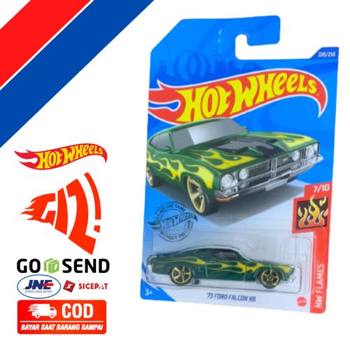Jual Hot Wheels 73 Ford Falcon XB Hijau Tampo Api - Kab. Bandung - giz ...