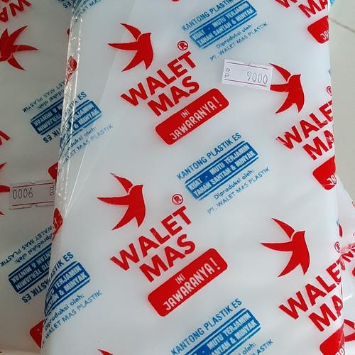 Jual kantong plastik es walet mas 1/2kg 1kg 1.5kg - 14×27-1kg - Kota ...