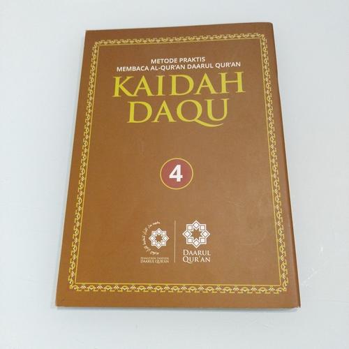 Jual buku kaidah daqu 4 metode praktis membaca Al quran - Kota ...