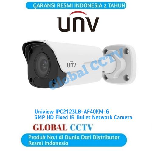 Jual UNIVIEW IPC2123LB-AF40KM-G IP CAMERA UNV 3MP BUILT-IN MIC / IP UNV - Jakarta Pusat - GLOBAL ...