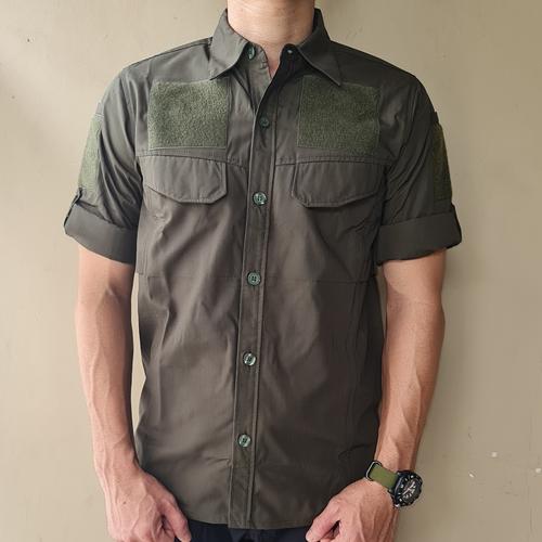 Jual Kemeja Tactical - Biru dongker, M - Jakarta Selatan - Magnum ...